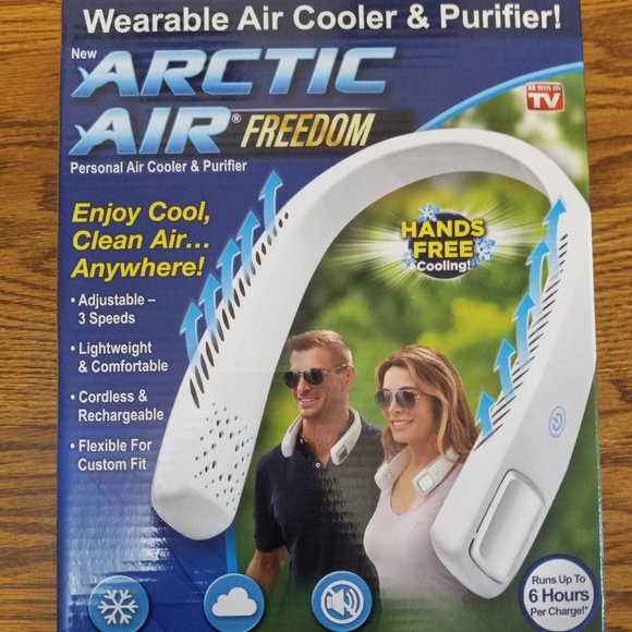 As Seen On TV | Other | Nib Arctic Air Freedom Cooling And Air Purifier ...